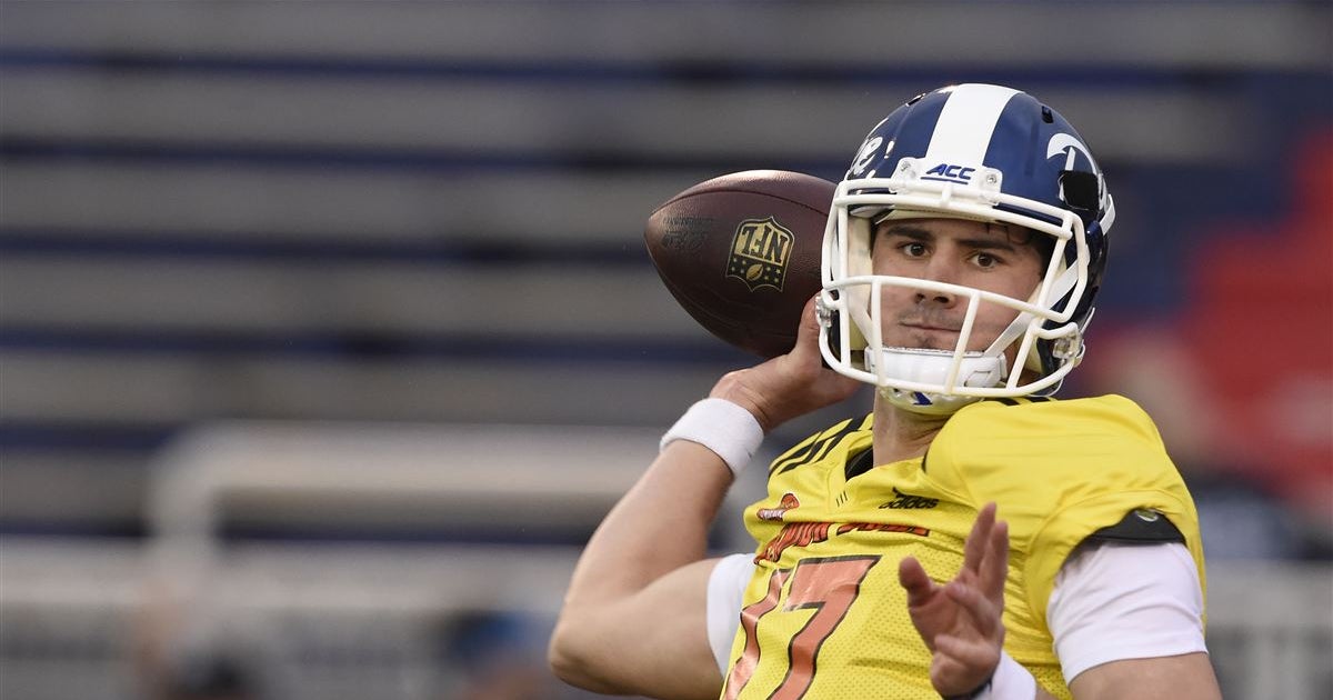 Daniel Jones wows at Duke Football Pro Day