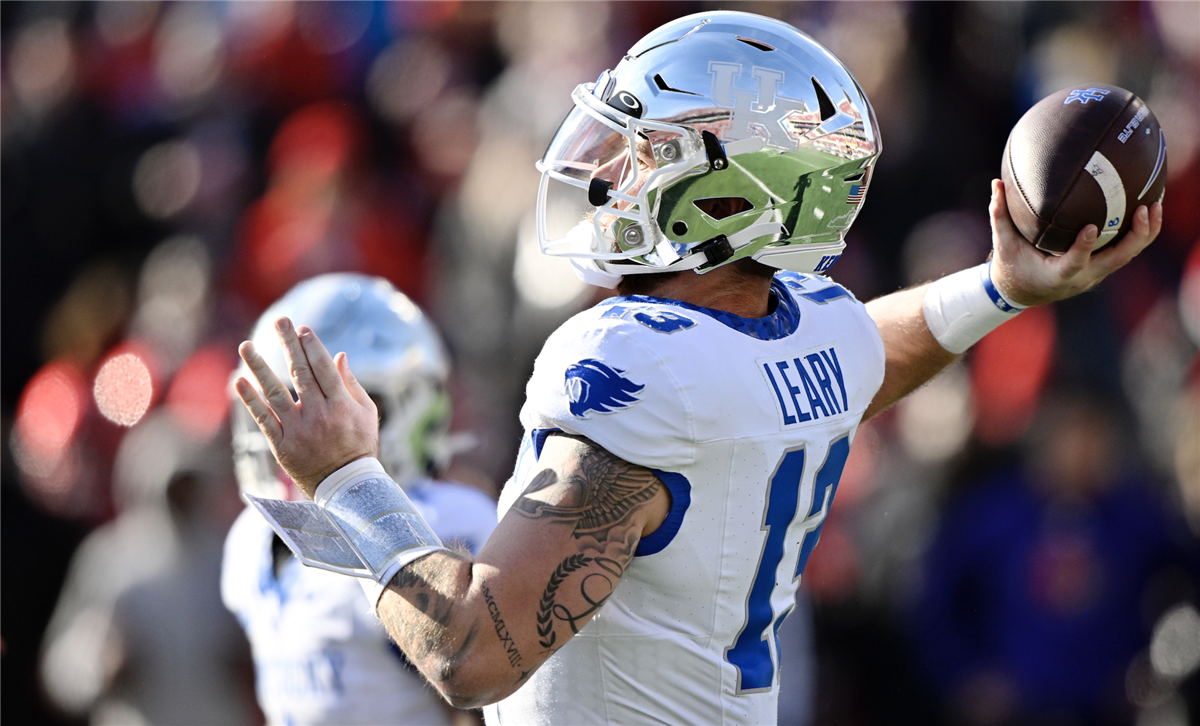 Devin Leary selected in sixth round of 2024 NFL Draft - Football Alliance