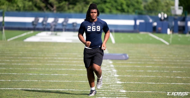 RECRUIT PHOTOS: Penn State football's final individual prospect camp of ...