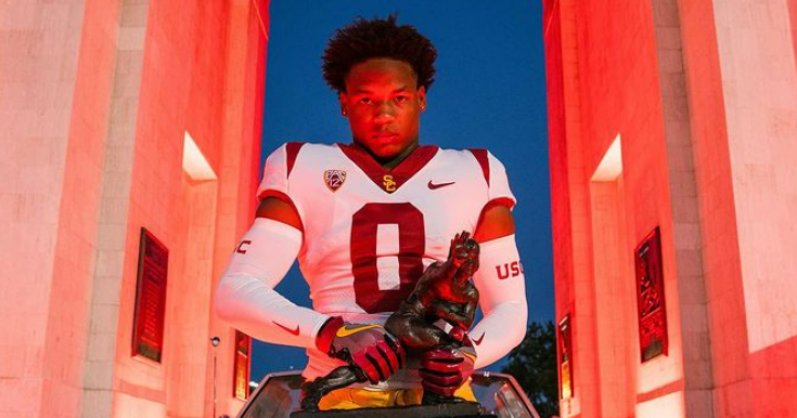 Texas RB Quinten Joyner returns to USC as a commit for official visit