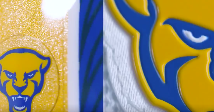 Pitt athletics launches new logo, team jerseys