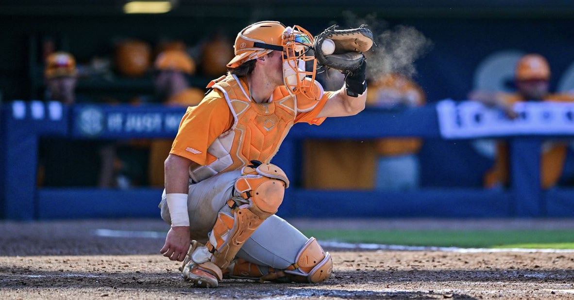 Tennessee baseball's Cannon Peebles drafted by Cleveland Guardians in ...