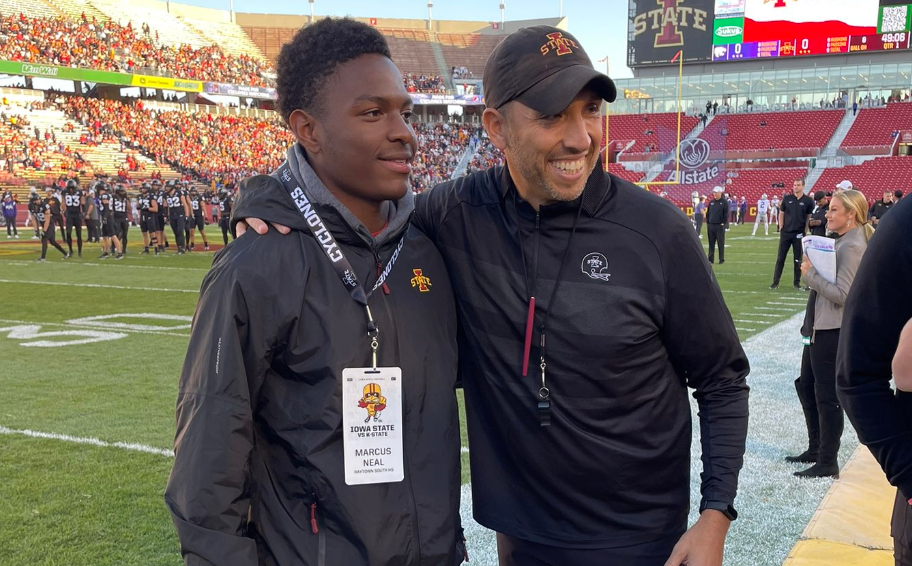 Why Marcus Neal is making Iowa State his home for the next four years