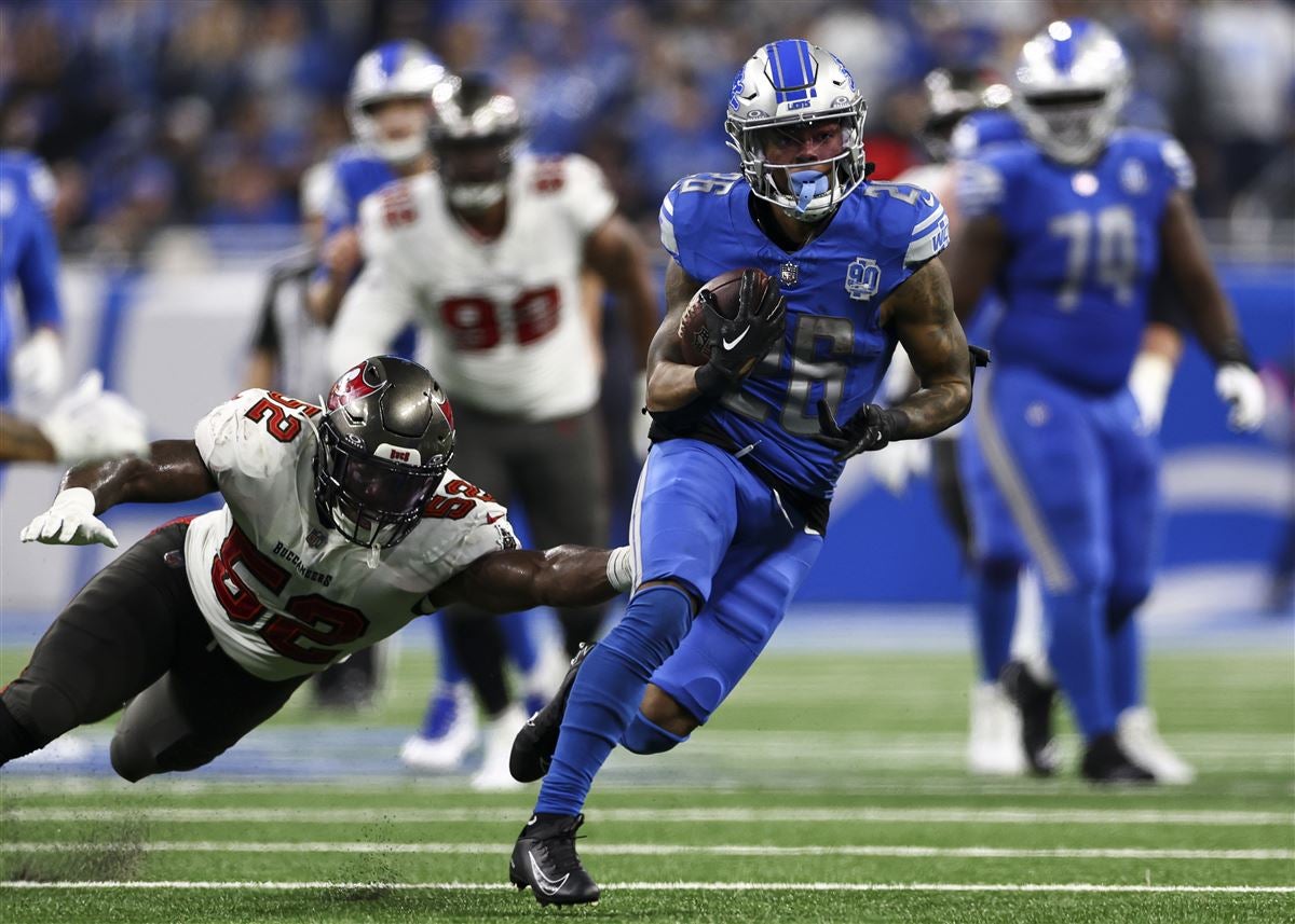 BAMA in the NFL: Jahmyr Gibbs and Brian Branch shine for Detroit in the ...