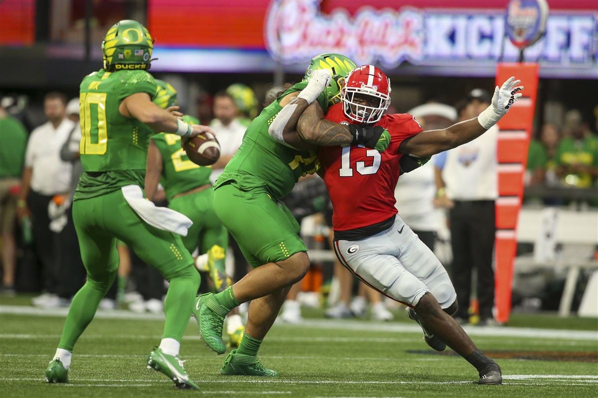 Freshman Report: Which Georgia true freshmen played against Oregon