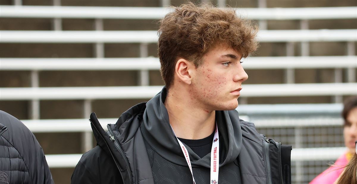 Four-Star Tight End Thomas Meyer Enjoys Wisconsin Visit