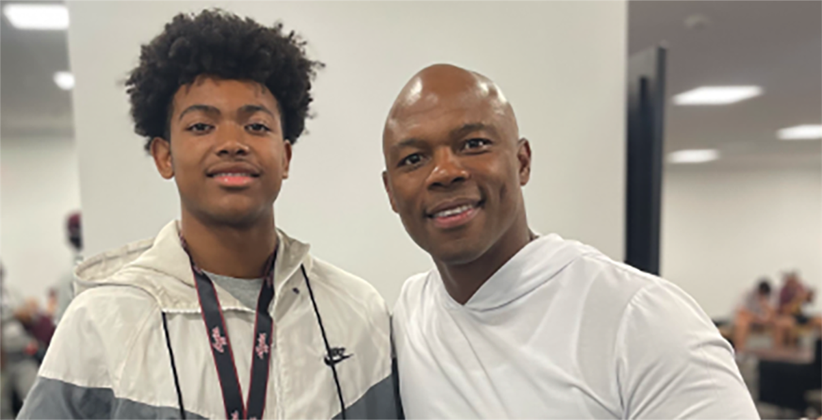 In-state WR Jaylen Pile recaps visit to Texas A&M