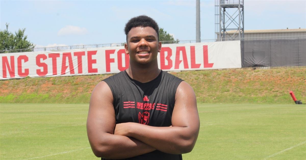 ‘Great’ NC State visit for OT target Isaiah Montgomery