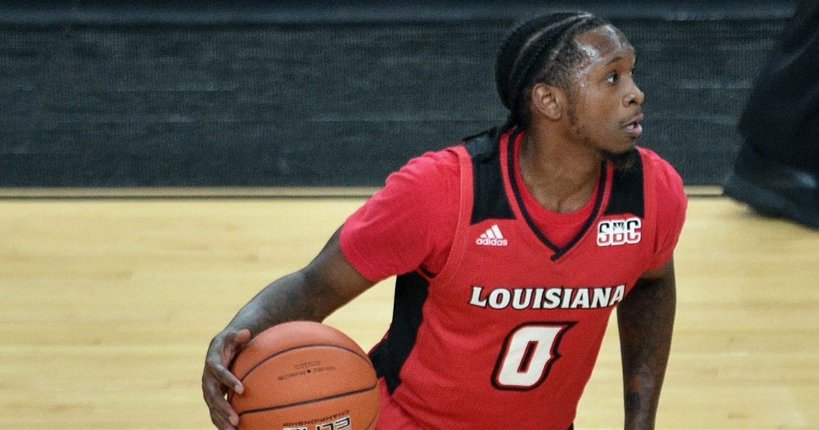 High scoring transfer guard Cedric Russell is down to five options