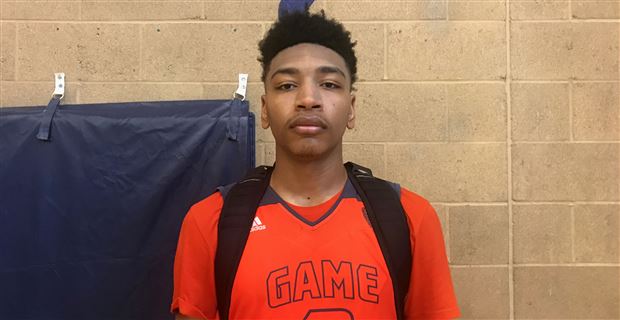 Vegas: Austin Johnson shows promise