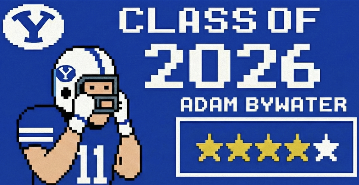 BYU Football Early Signing Day: Four-star Linebacker Adam Bywater is ...