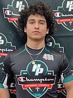 Nicolas Ramos, Los Gatos, Linebacker