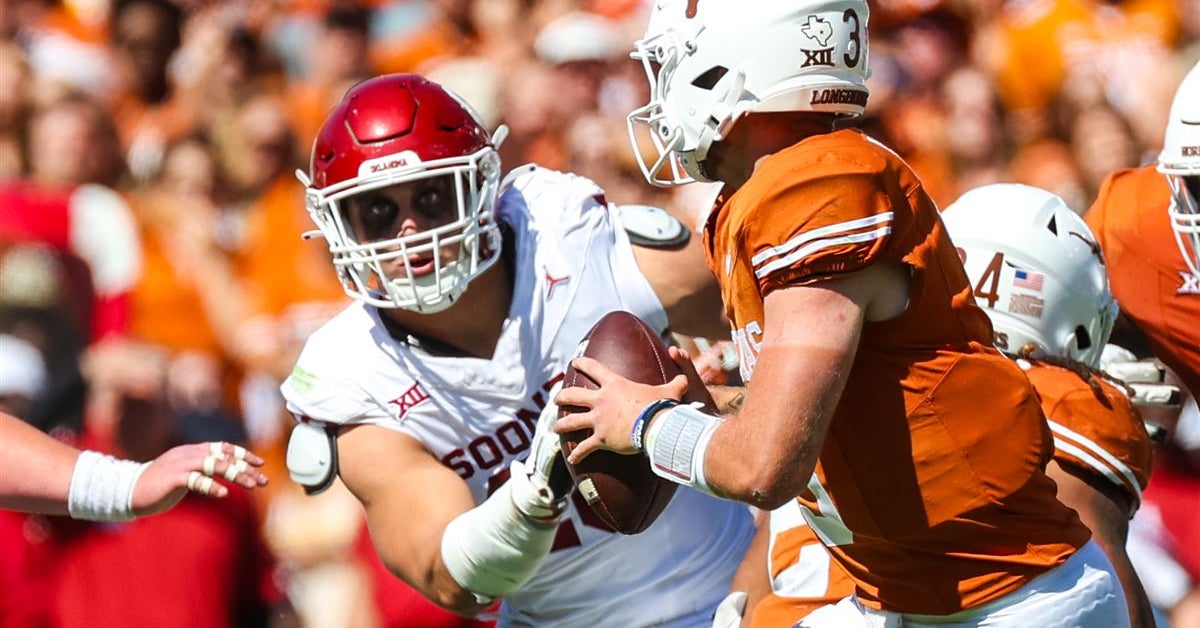 Oklahoma football 2024 fall camp position preview: Defensive ends/edge ...