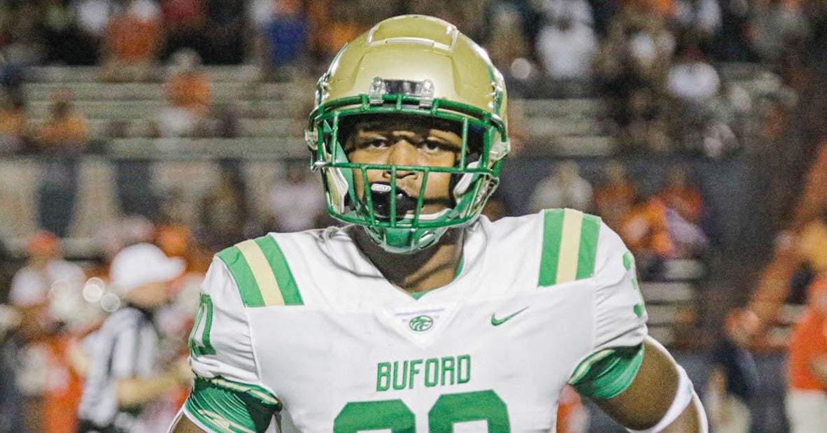 5-star DL Eddrick Houston resets commitment timeframe amid official ...