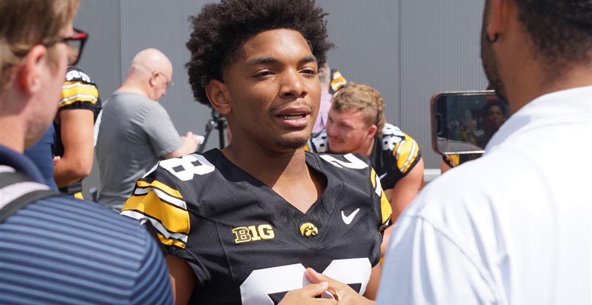 Iowa Football: Hawkeyes release depth chart ahead of Nebraska