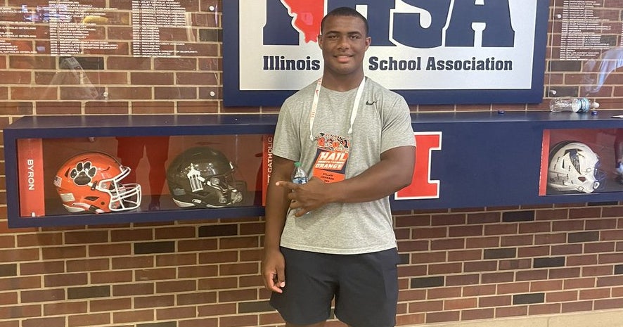 Missouri is first SEC offer for DL Dillan Johnson