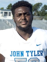Ja'Bralen Yarber, John Tyler, Defensive Tackle