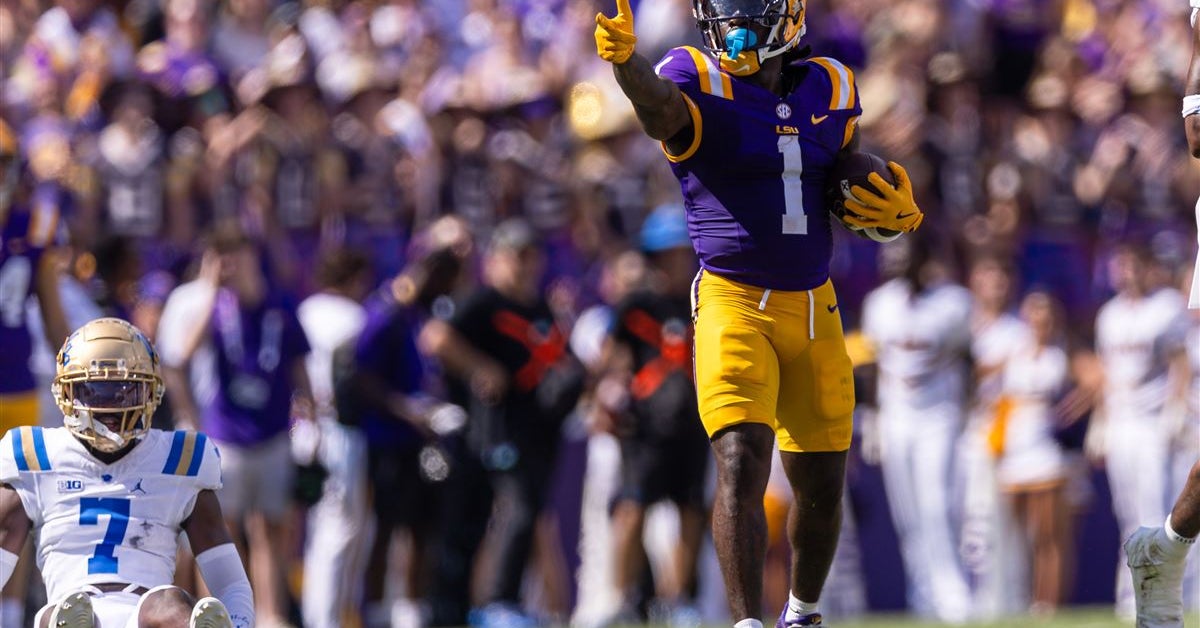 Three observations from LSU's 34-17 win over UCLA