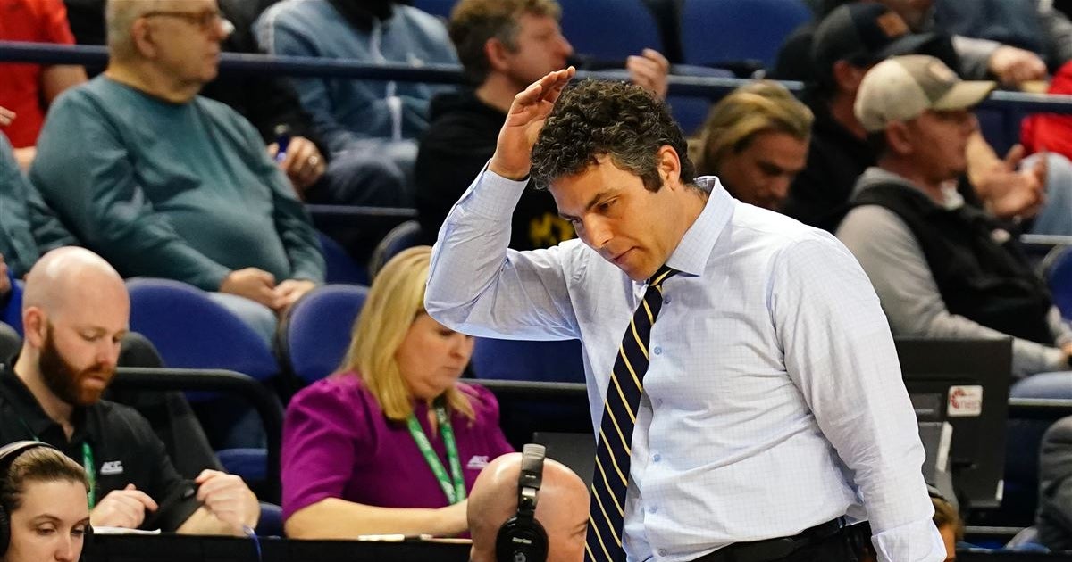 Georgia Tech fires Josh Pastner: Yellow Jackets basketball coach ...