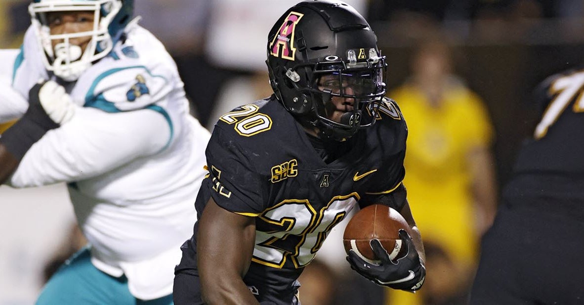 App State Brings New QB, Experienced Rusher to UNC