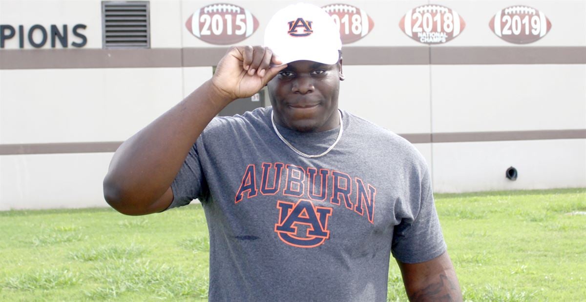 Tigers commit Jaeden Roberts says Auburn’s O-line shows promise