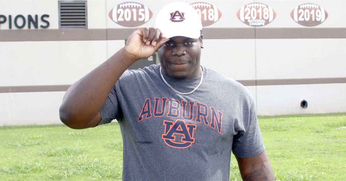 Tigers commit Jaeden Roberts says Auburn’s O-line shows promise