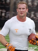 Ben Bartholomew, Tennessee, Fullback