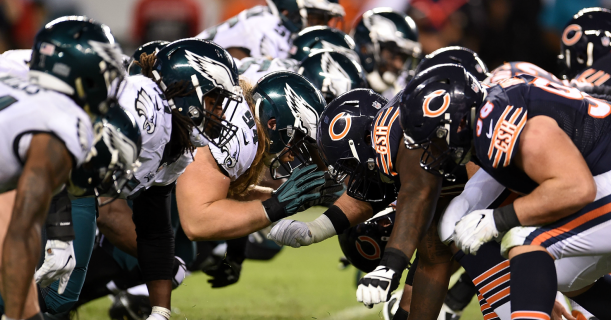 Bears vs. Eagles television coverage map released for Week 12