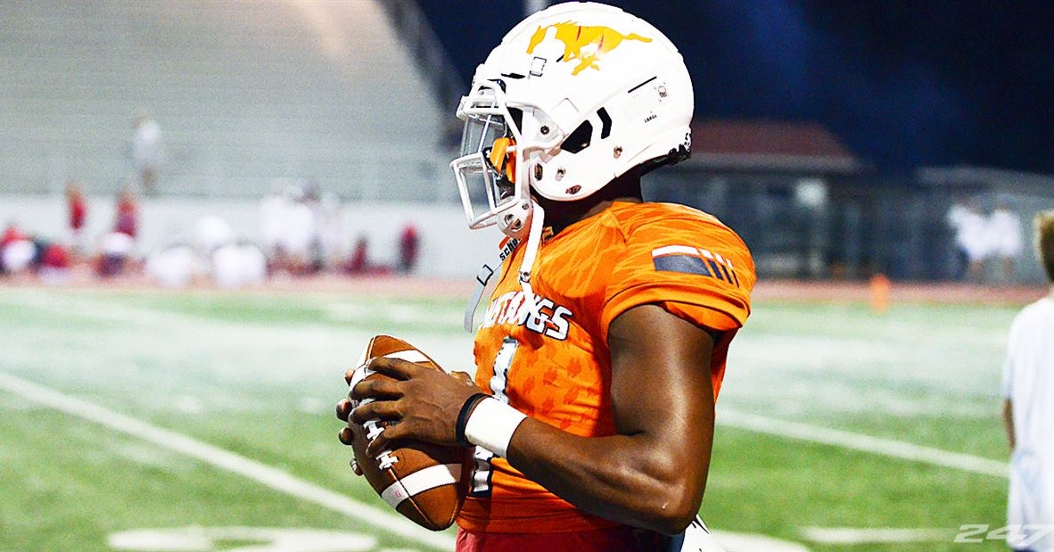 GALLERY: MSU Commit QB Mayden Setting Records at Sachse