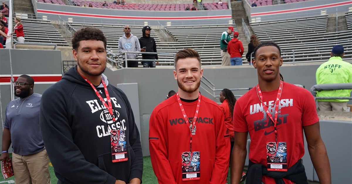 Wolfpack Commits Sound Off on State's Big Win Over UNC