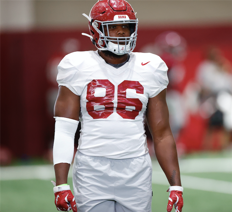 Video, photos from Day 7 of Alabama's preseason practice
