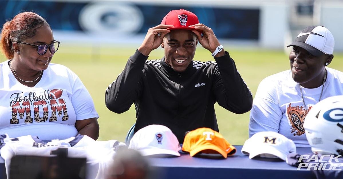 WATCH: 4-star WR Terrell Anderson commits to NC State