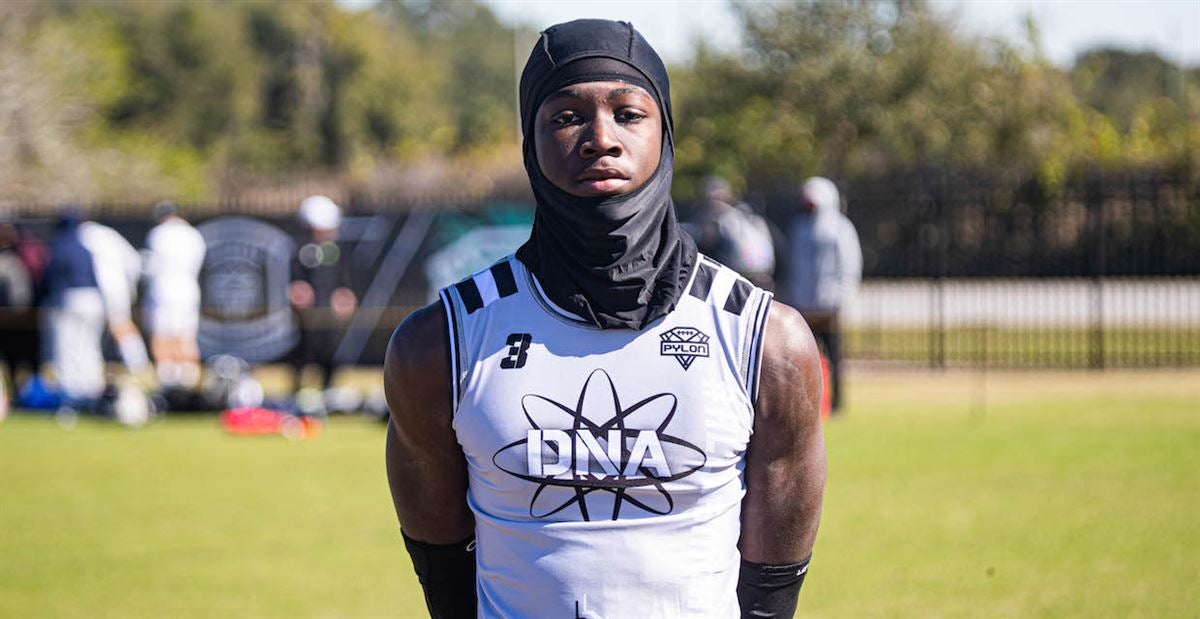 CB Jimez Hamilton looking forward to showcasing abilities at Legends Camp