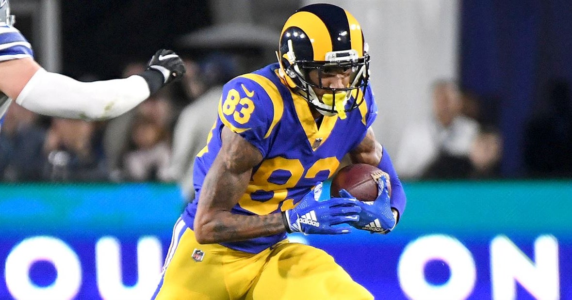 A&M's Josh Reynolds may get bigger role with the Rams in 2020