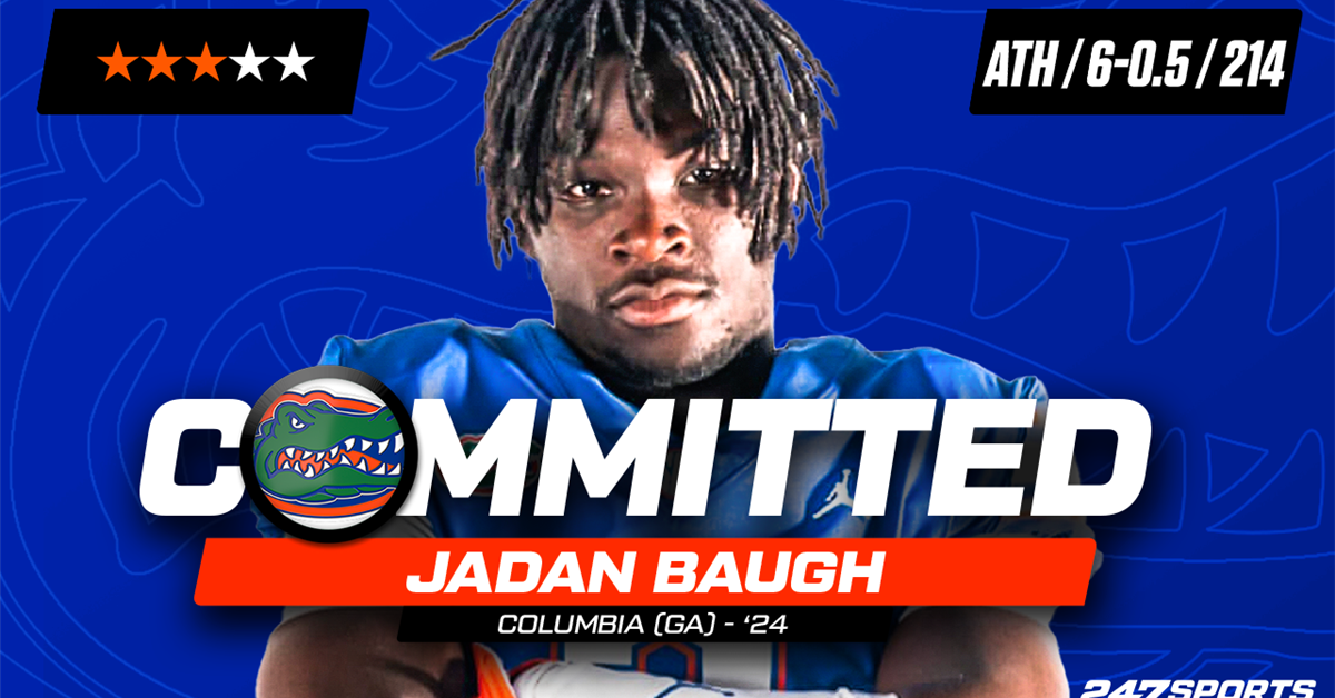 Gators land commitment from 4-star ATH Jadan Baugh