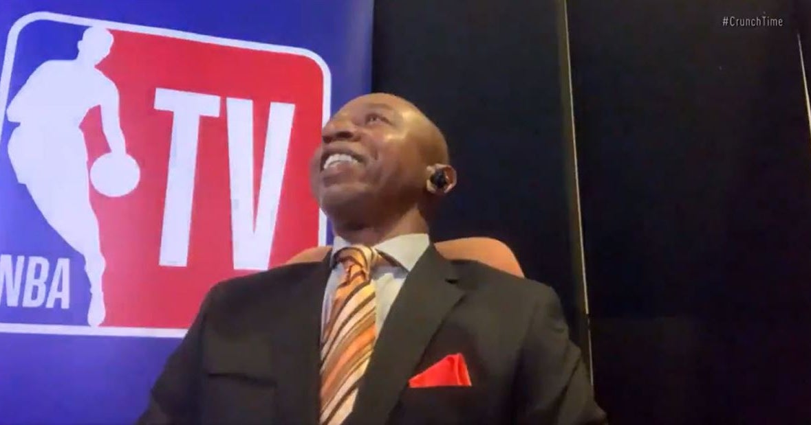 WATCH: Greg Anthony reacts to Cole’s game-winning shot