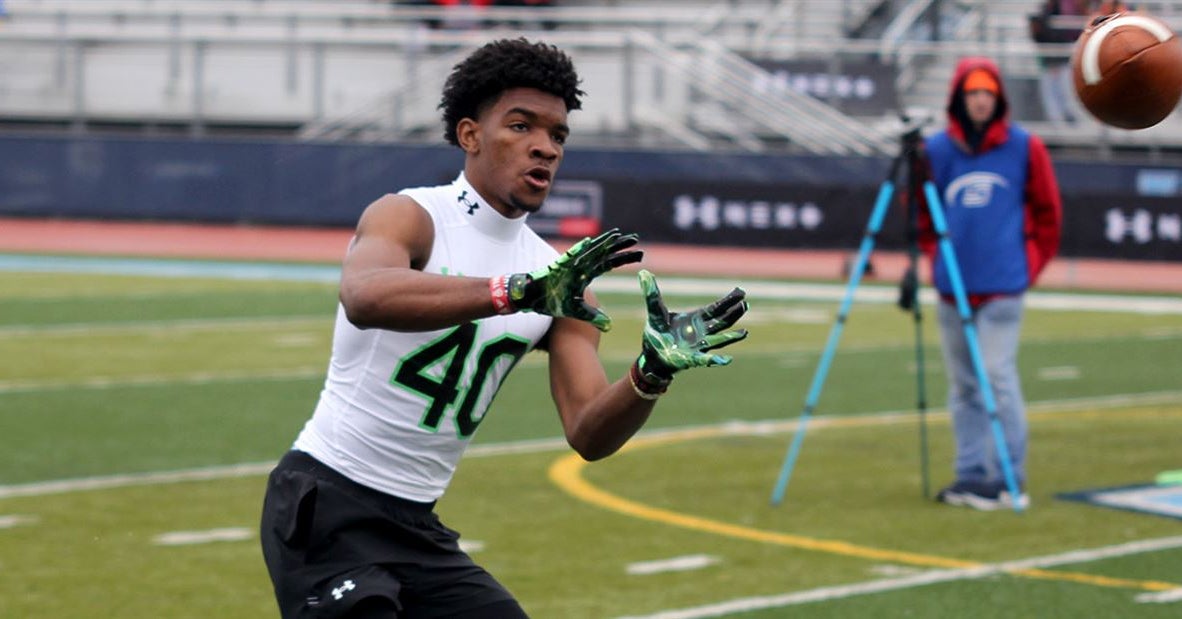 Carolina speedster receiver Nathan Leacock talks recent Virginia offer