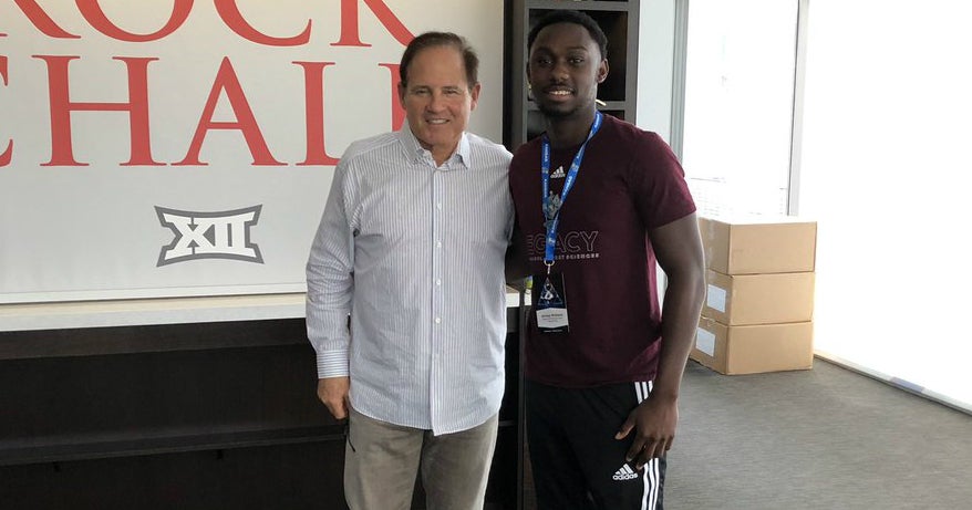 2020 CB felt instant connection with Les Miles, Chevis Jackson