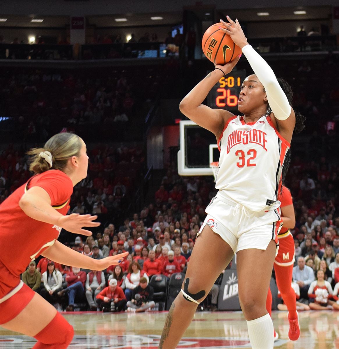 Sights and Sounds: Ohio State women's team celebrates senior day, Big ...