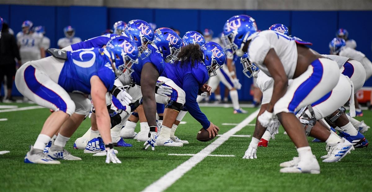 Kansas' Scott Fuchs details approach as offensive line coach