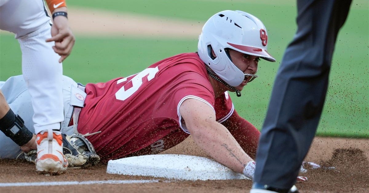 BASEBALL: No. 18 Oklahoma dominates Bedlam with 11-1 run-rule win over ...