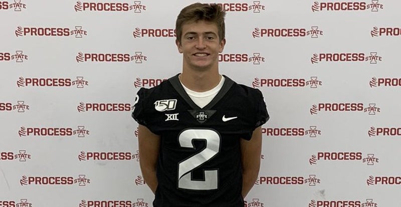 2021 WR Matthew Mahoney ready to breakout