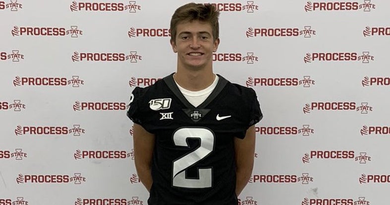 2021 WR Matthew Mahoney ready to breakout