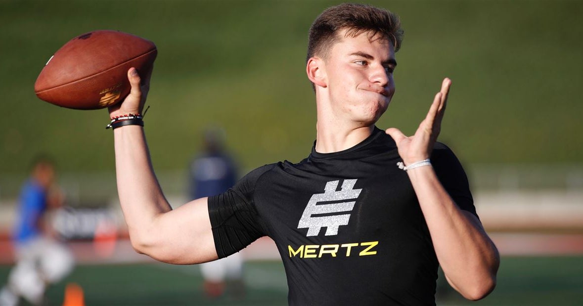 Mertz Shuts Down His Recruitment, Sticking With Badgers