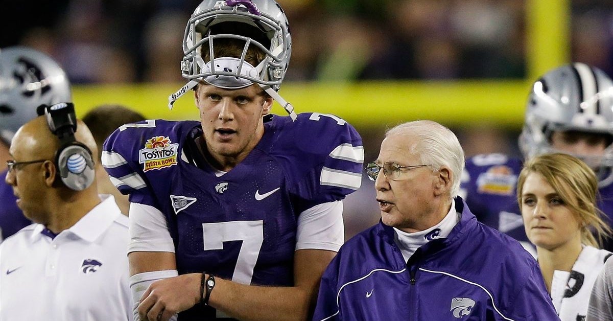 Collin Klein is back home at Kansas State as QB coach