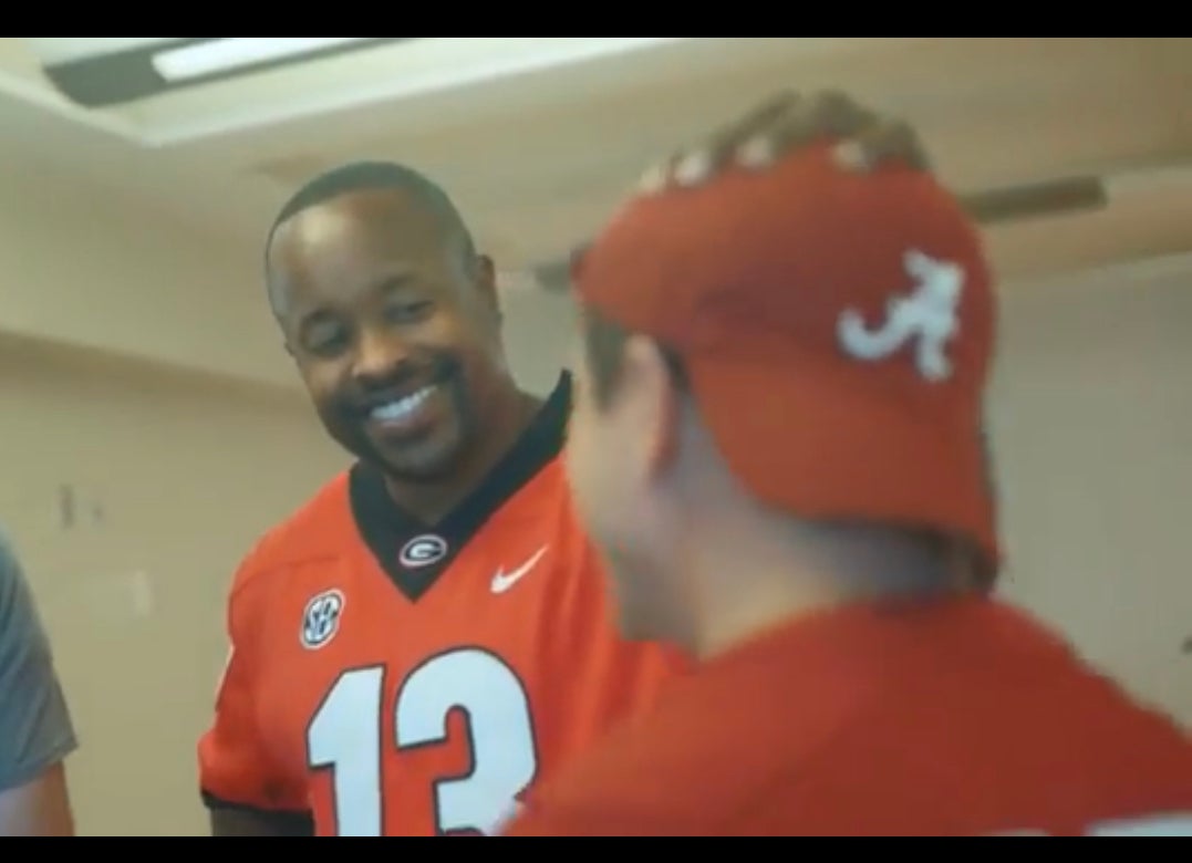 Bama fans watching the natty