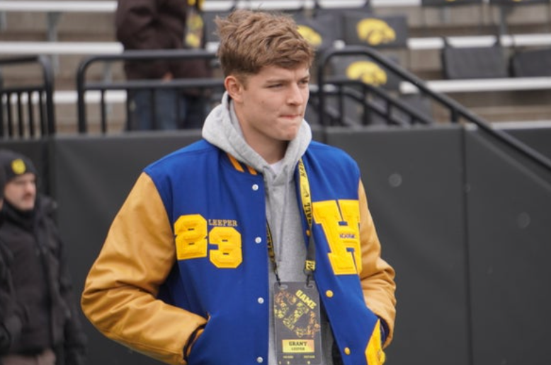 Iowa Visit Primer: 2023 TE Grant Leeper - Football Alliance