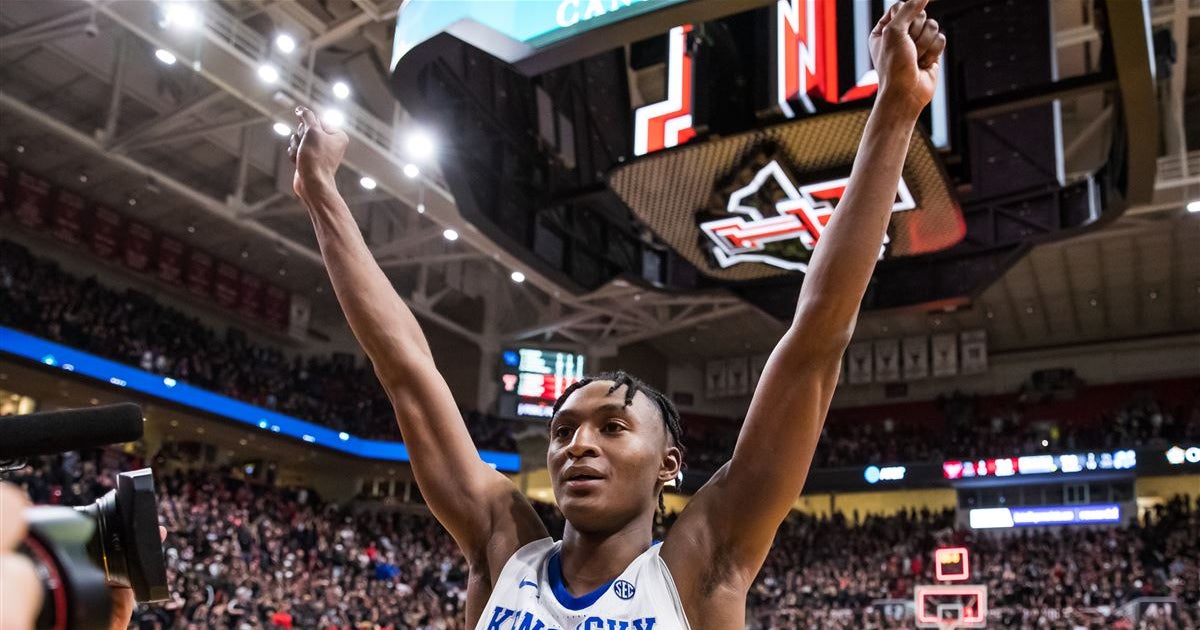 Kentucky's 76-74 overtime win over Texas Tech by the numbers