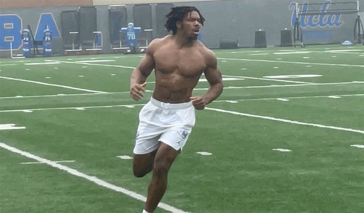 UCLA Pro Day Report: Rain Soaked Conditions on Wednesday