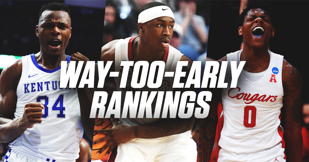 College basketball rankings: 247Sports updates Way-Too-Early rankings ...